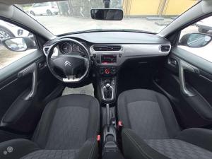 Pelēks Citroen C4 2017 Panevēža, ar dzinēja tilpumu 1.56 L un nobraukumu 226 tūkst. km par 4900 €, foto 19 vietnē AUTOMOTO.COM.LV