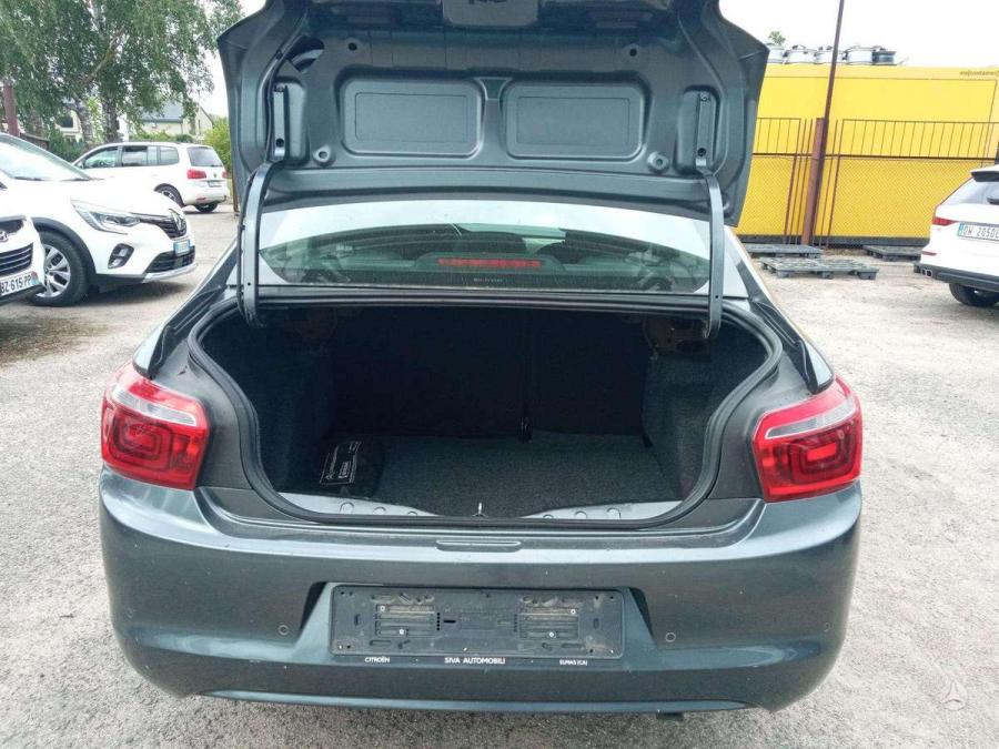 Pelēks Citroen C4 2017 Panevēža, ar dzinēja tilpumu 1.56 L un nobraukumu 226 tūkst. km par 4900 €, foto 20 vietnē AUTOMOTO.COM.LV