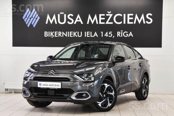 Pelēks Citroen C4 2023 Rīga, ar dzinēja tilpumu 1.20 L un nobraukumu 36 tūkst. km par 17990 €, foto 1 vietnē AUTOMOTO.COM.LV