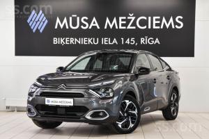 Grey Citroen C4 2023 in Riga, with an engine capacity of 1.20 L and mileage of 36 thousand km for 17990 €, photo  on AUTOMOTO.COM.LV