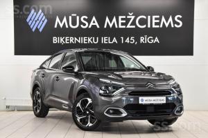 Grey Citroen C4 2023 in Riga, with an engine capacity of 1.20 L and mileage of 36 thousand km for 17990 €, photo 4 on AUTOMOTO.COM.LV