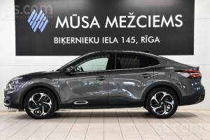 Grey Citroen C4 2023 in Riga, with an engine capacity of 1.20 L and mileage of 36 thousand km for 17990 €, photo 6 on AUTOMOTO.COM.LV