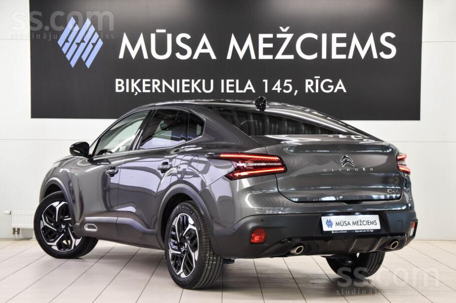 Grey Citroen C4 2023 in Riga, with an engine capacity of 1.20 L and mileage of 36 thousand km for 17990 €, photo 7 on AUTOMOTO.COM.LV
