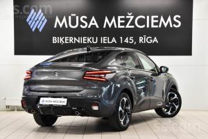 Grey Citroen C4 2023 in Riga, with an engine capacity of 1.20 L and mileage of 36 thousand km for 17990 €, photo 9 on AUTOMOTO.COM.LV