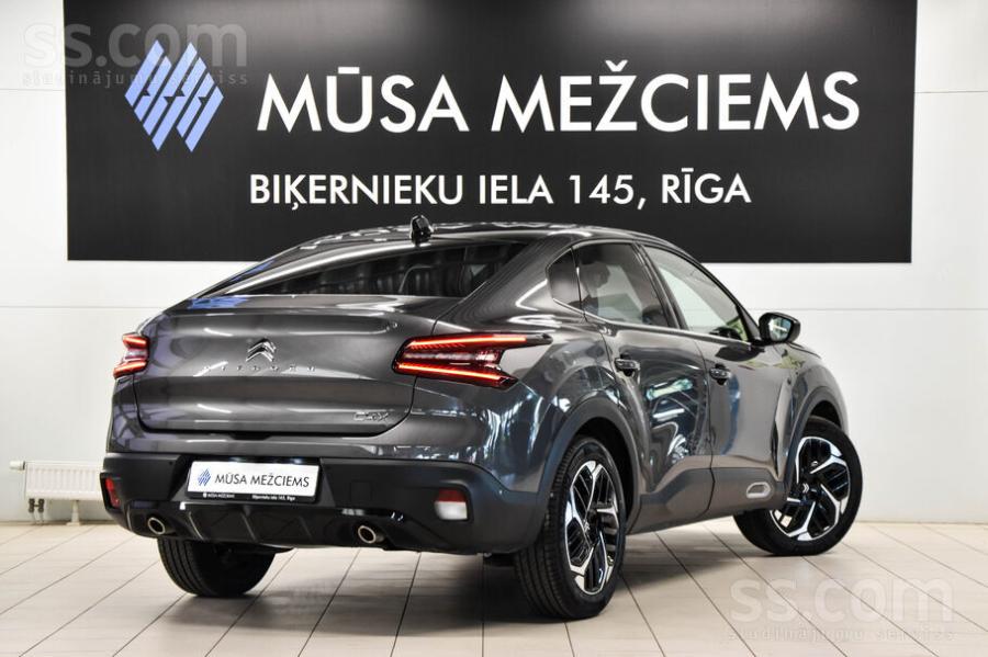 Grey Citroen C4 2023 in Riga, with an engine capacity of 1.20 L and mileage of 36 thousand km for 17990 €, photo 9 on AUTOMOTO.COM.LV