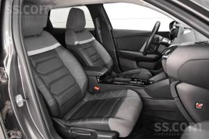 Grey Citroen C4 2023 in Riga, with an engine capacity of 1.20 L and mileage of 36 thousand km for 17990 €, photo 16 on AUTOMOTO.COM.LV