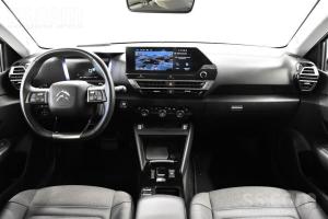 Grey Citroen C4 2023 in Riga, with an engine capacity of 1.20 L and mileage of 36 thousand km for 17990 €, photo 19 on AUTOMOTO.COM.LV