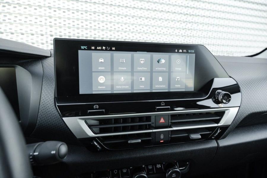 Pelēks Citroen C4 2025 Mārupe, ar dzinēja tilpumu 0.00 L un nobraukumu 19 tūkst. km par 26900 €, foto 13 vietnē AUTOMOTO.COM.LV