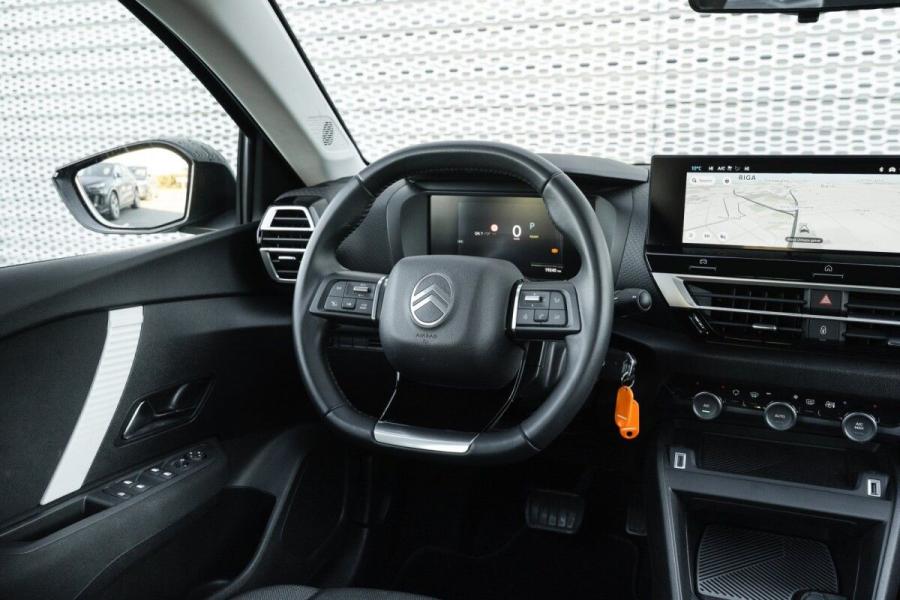 Pelēks Citroen C4 2025 Mārupe, ar dzinēja tilpumu 0.00 L un nobraukumu 19 tūkst. km par 26900 €, foto 21 vietnē AUTOMOTO.COM.LV
