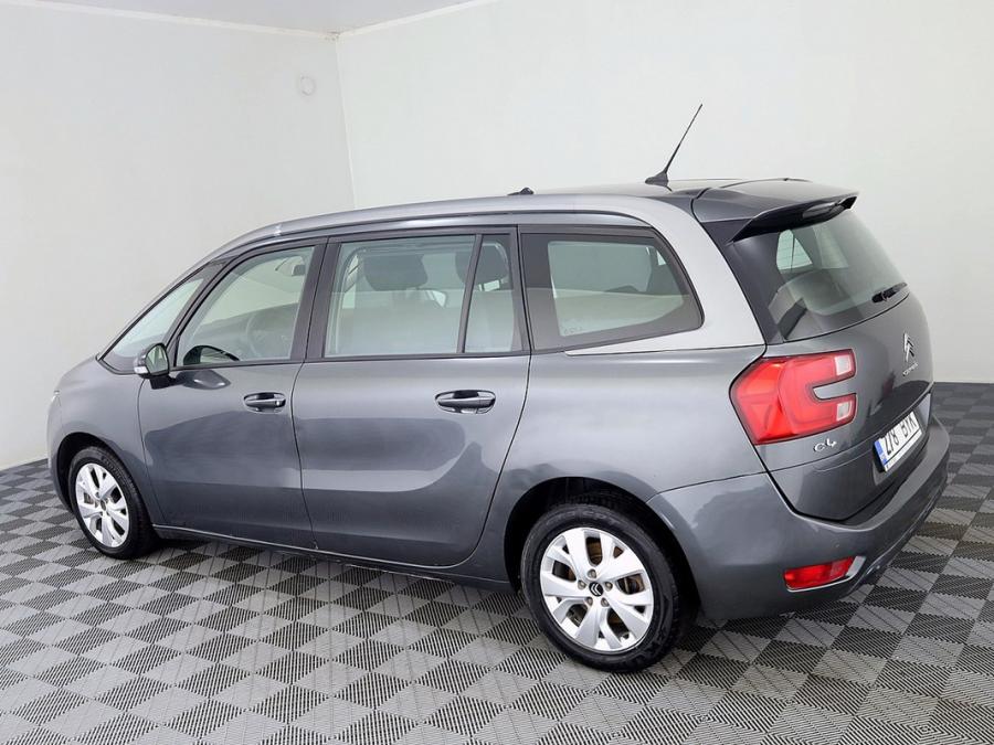Pelēks Citroen C4 2013 Tallina, ar dzinēja tilpumu 1.60 L un nobraukumu 355 tūkst. km par 2099 €, foto 13 vietnē AUTOMOTO.COM.LV