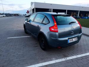 Citroen C4 2004 Panevēža, ar dzinēja tilpumu 1.60 L un nobraukumu 222 tūkst. km par 800 €, foto 8 vietnē AUTOMOTO.COM.LV