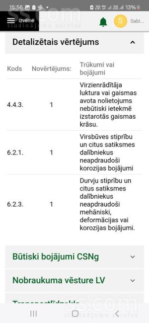Ситроен С4 2005 в Рига, объемом двигателя 1.60 л и пробегом 185 тыс. км за 1300 €, фото 11 на AUTOMOTO.COM.LV