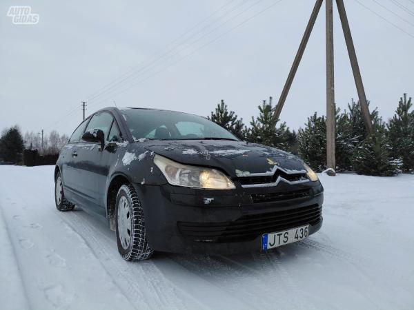 Citroen C4 2005 Vilkaviškis, ar dzinēja tilpumu 1.60 L un nobraukumu 28 tūkst. km par 555 €, foto 4 vietnē AUTOMOTO.COM.LV
