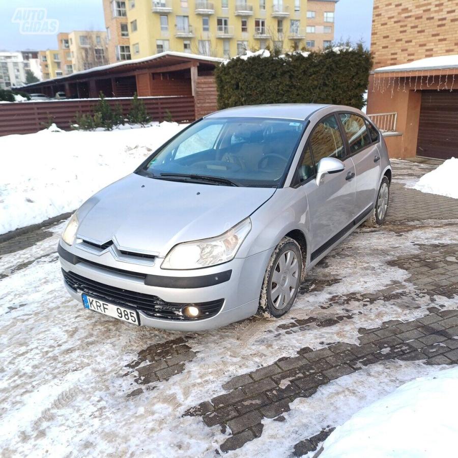 Citroen C4 2005 Klaipėda, ar dzinēja tilpumu 1.60 L un nobraukumu 254 tūkst. km par 950 €, foto 2 vietnē AUTOMOTO.COM.LV