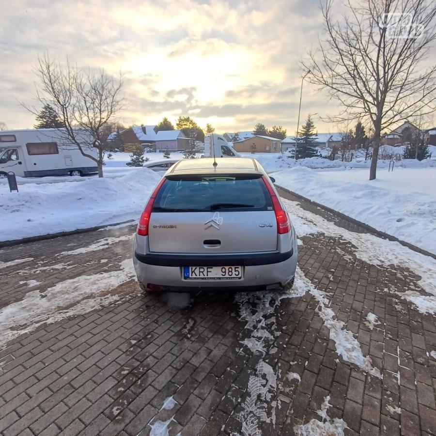 Citroen C4 2005 Klaipėda, ar dzinēja tilpumu 1.60 L un nobraukumu 254 tūkst. km par 950 €, foto 6 vietnē AUTOMOTO.COM.LV