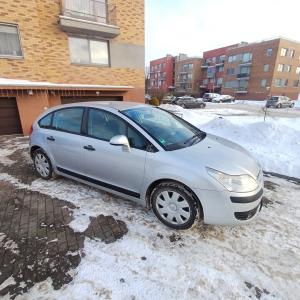 Citroen C4 2005 Klaipėda, ar dzinēja tilpumu 1.60 L un nobraukumu 254 tūkst. km par 950 €, foto 8 vietnē AUTOMOTO.COM.LV
