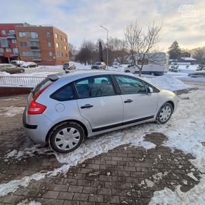 Citroen C4 2005 Klaipėda, ar dzinēja tilpumu 1.60 L un nobraukumu 254 tūkst. km par 950 €, foto 9 vietnē AUTOMOTO.COM.LV