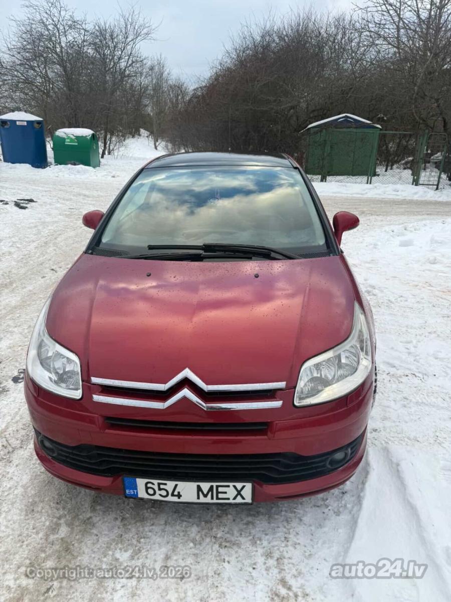 Citroen C4 2005 in Tallinn, with an engine capacity of 1.60 L and mileage of 267 thousand km for 1600 €, photo 1 on AUTOMOTO.COM.LV