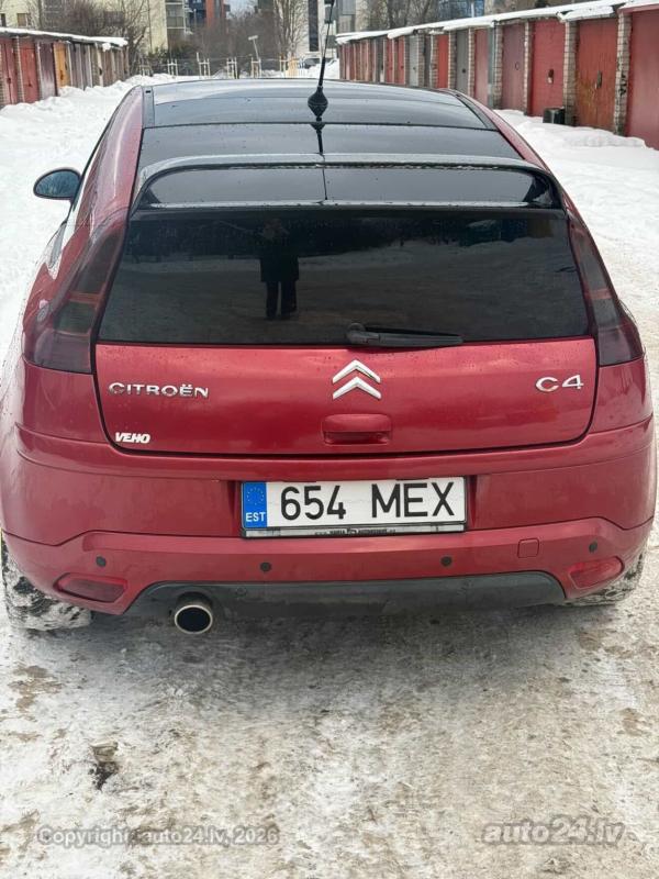 Citroen C4 2005 in Tallinn, with an engine capacity of 1.60 L and mileage of 267 thousand km for 1600 €, photo 3 on AUTOMOTO.COM.LV