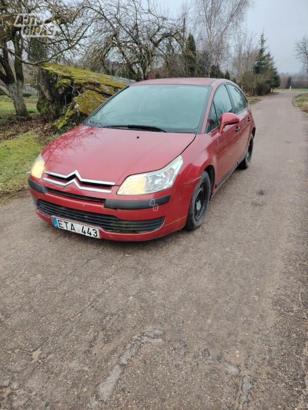 Citroen C4 2005 Vilkaviškis, ar dzinēja tilpumu 1.60 L un nobraukumu 260 tūkst. km par 650 €, foto 1 vietnē AUTOMOTO.COM.LV