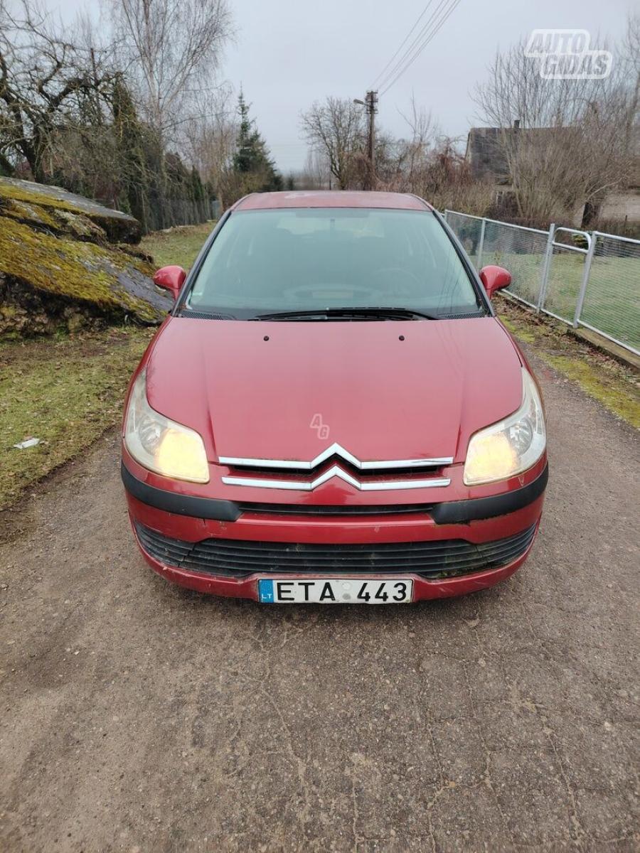 Citroen C4 2005 Vilkaviškis, ar dzinēja tilpumu 1.60 L un nobraukumu 260 tūkst. km par 650 €, foto 3 vietnē AUTOMOTO.COM.LV