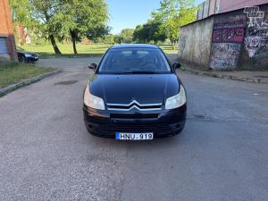 Citroen C4 2005 in Klaipeda, with an engine capacity of 1.60 L and mileage of 124 thousand km for 1550 €, photo  on AUTOMOTO.COM.LV