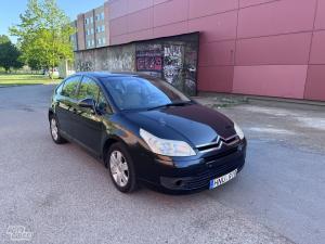 Citroen C4 2005 in Klaipeda, with an engine capacity of 1.60 L and mileage of 124 thousand km for 1550 €, photo 3 on AUTOMOTO.COM.LV
