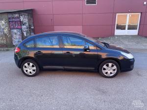 Citroen C4 2005 in Klaipeda, with an engine capacity of 1.60 L and mileage of 124 thousand km for 1550 €, photo 4 on AUTOMOTO.COM.LV