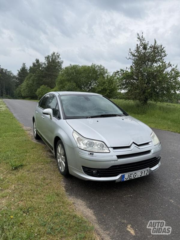 Citroen C4 2005 Alīta, ar dzinēja tilpumu 1.60 L un nobraukumu 245 tūkst. km par 900 €, foto 2 vietnē AUTOMOTO.COM.LV