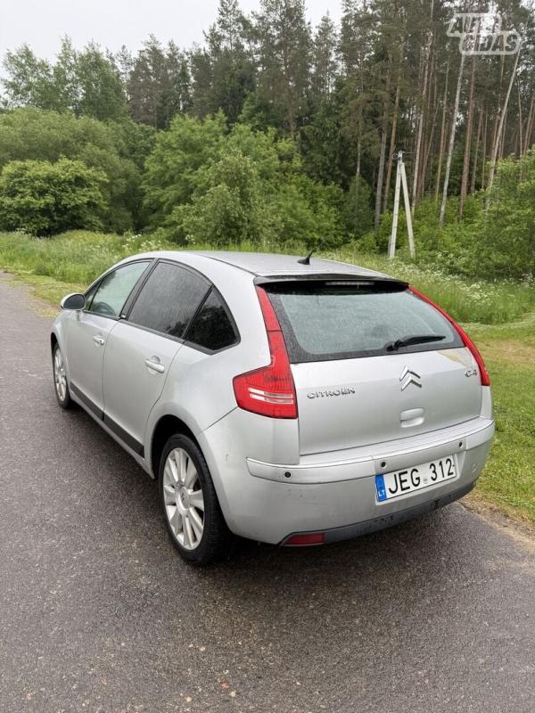 Citroen C4 2005 Alīta, ar dzinēja tilpumu 1.60 L un nobraukumu 245 tūkst. km par 900 €, foto 5 vietnē AUTOMOTO.COM.LV