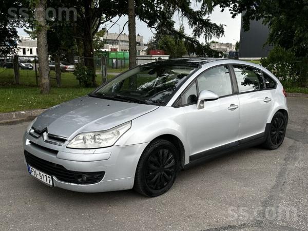 Ситроен С4 2005 в Рига, объемом двигателя 2.00 л и пробегом 300 тыс. км за 1880 €, фото 1 на AUTOMOTO.COM.LV