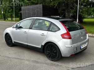 Citroen C4 2005 Rīga, ar dzinēja tilpumu 2.00 L un nobraukumu 300 tūkst. km par 1880 €, foto 6 vietnē AUTOMOTO.COM.LV