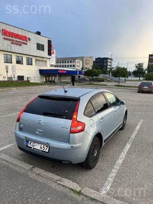 Citroen C4 2005 Rīga, ar dzinēja tilpumu 1.60 L un nobraukumu 236 tūkst. km par 1250 €, foto 3 vietnē AUTOMOTO.COM.LV