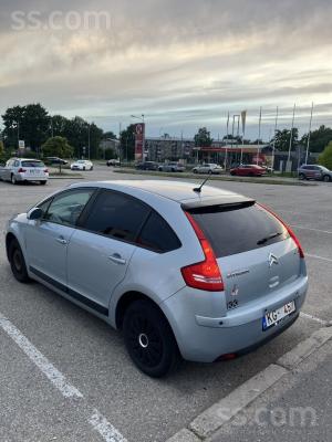 Citroen C4 2005 Rīga, ar dzinēja tilpumu 1.60 L un nobraukumu 236 tūkst. km par 1250 €, foto 4 vietnē AUTOMOTO.COM.LV