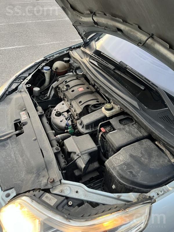 Citroen C4 2005 in Riga, with an engine capacity of 1.60 L and mileage of 236 thousand km for 1250 €, photo 7 on AUTOMOTO.COM.LV