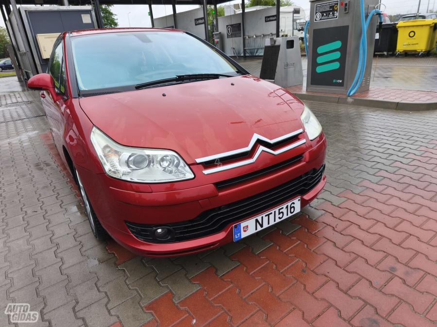 Citroen C4 2005 Kauņa, ar dzinēja tilpumu 2.00 L un nobraukumu 330 tūkst. km par 500 €, foto 3 vietnē AUTOMOTO.COM.LV