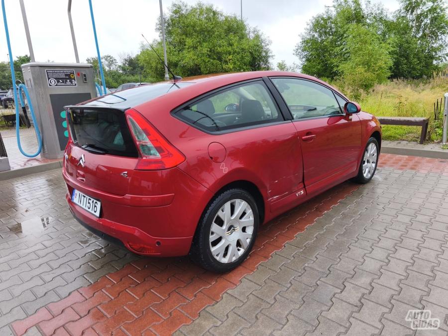 Citroen C4 2005 Kauņa, ar dzinēja tilpumu 2.00 L un nobraukumu 330 tūkst. km par 500 €, foto 4 vietnē AUTOMOTO.COM.LV