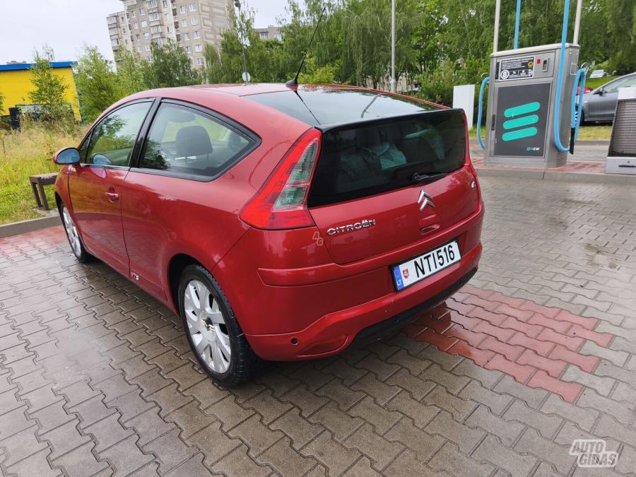 Citroen C4 2005 Kauņa, ar dzinēja tilpumu 2.00 L un nobraukumu 330 tūkst. km par 500 €, foto 7 vietnē AUTOMOTO.COM.LV