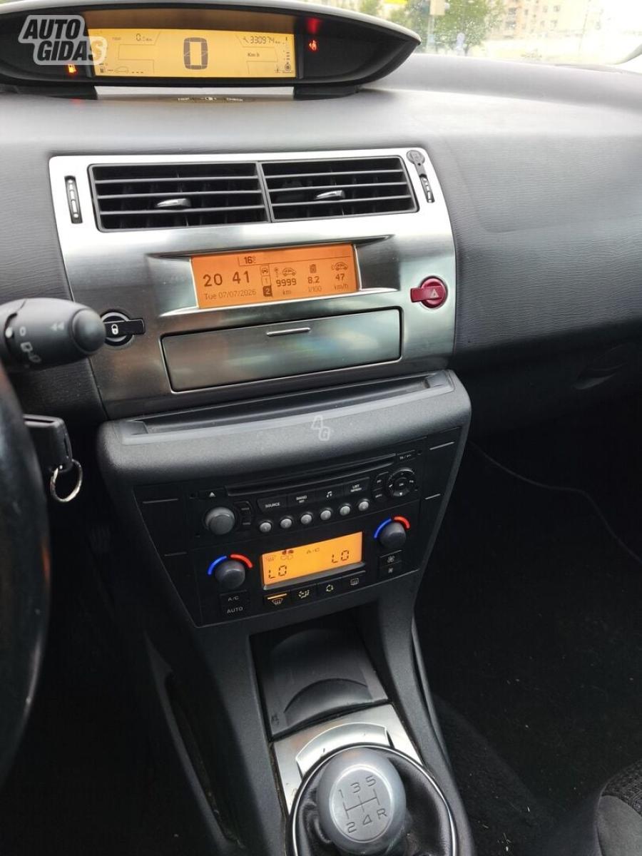 Citroen C4 2005 Kauņa, ar dzinēja tilpumu 2.00 L un nobraukumu 330 tūkst. km par 500 €, foto 17 vietnē AUTOMOTO.COM.LV