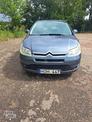 Citroen C4 2005 Radviliškis, ar dzinēja tilpumu 1.60 L un nobraukumu 280 tūkst. km par 800 €, foto  vietnē AUTOMOTO.COM.LV