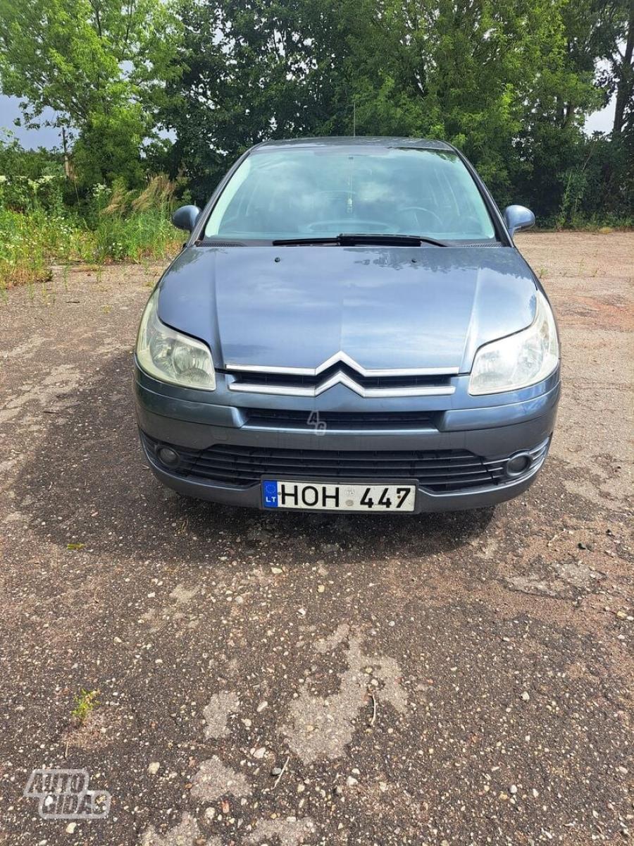 Citroen C4 2005 Radviliškis, ar dzinēja tilpumu 1.60 L un nobraukumu 280 tūkst. km par 800 €, foto 1 vietnē AUTOMOTO.COM.LV