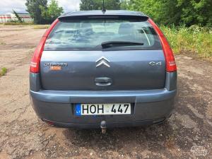 Citroen C4 2005 Radviliškis, ar dzinēja tilpumu 1.60 L un nobraukumu 280 tūkst. km par 800 €, foto 4 vietnē AUTOMOTO.COM.LV