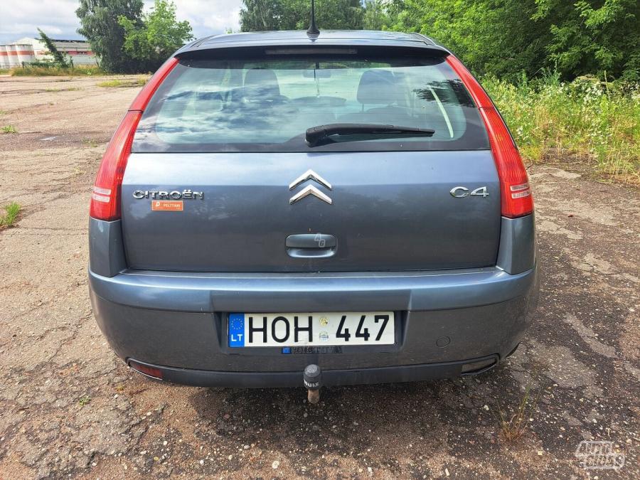 Citroen C4 2005 Radviliškis, ar dzinēja tilpumu 1.60 L un nobraukumu 280 tūkst. km par 800 €, foto 4 vietnē AUTOMOTO.COM.LV