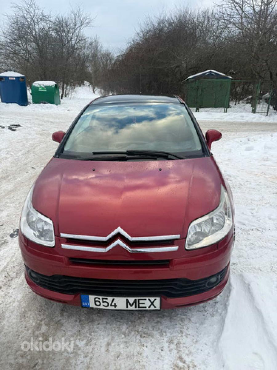 Citroen C4 2005 in Tallinn, with an engine capacity of 1.60 L and mileage of 265 thousand km for 1600 €, photo 1 on AUTOMOTO.COM.LV