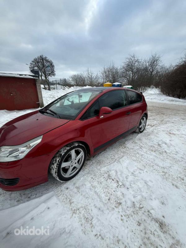 Citroen C4 2005 Tallina, ar dzinēja tilpumu 1.60 L un nobraukumu 265 tūkst. km par 1600 €, foto 2 vietnē AUTOMOTO.COM.LV