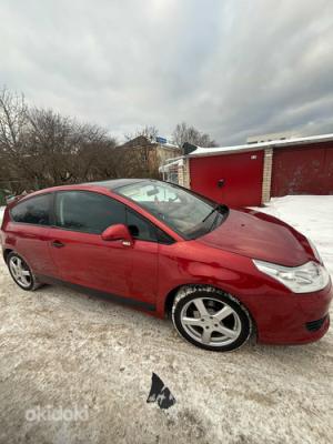 Citroen C4 2005 in Tallinn, with an engine capacity of 1.60 L and mileage of 265 thousand km for 1600 €, photo 4 on AUTOMOTO.COM.LV