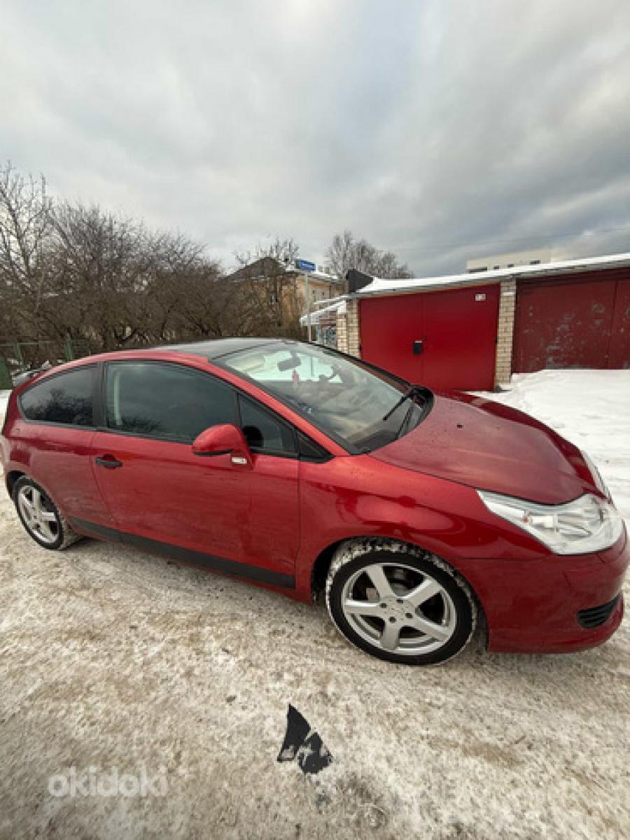 Citroen C4 2005 in Tallinn, with an engine capacity of 1.60 L and mileage of 265 thousand km for 1600 €, photo 4 on AUTOMOTO.COM.LV