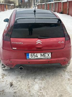 Citroen C4 2005 in Tallinn, with an engine capacity of 1.60 L and mileage of 265 thousand km for 1600 €, photo 6 on AUTOMOTO.COM.LV