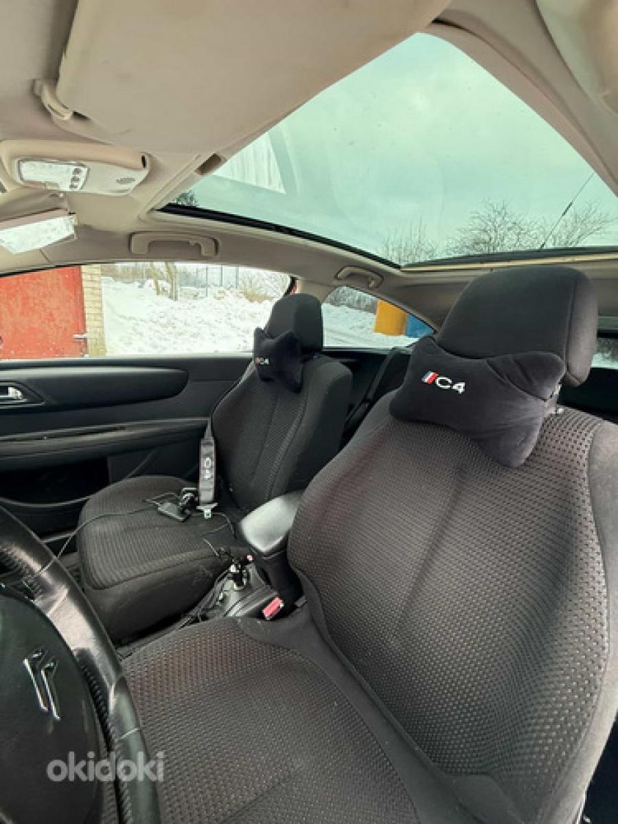 Citroen C4 2005 in Tallinn, with an engine capacity of 1.60 L and mileage of 265 thousand km for 1600 €, photo 11 on AUTOMOTO.COM.LV