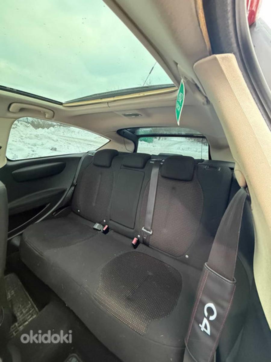 Citroen C4 2005 in Tallinn, with an engine capacity of 1.60 L and mileage of 265 thousand km for 1600 €, photo 13 on AUTOMOTO.COM.LV